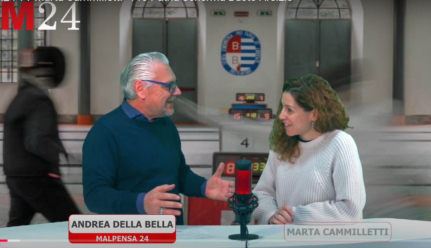 Marta e la Pro Patria: una storia d'amore | Pro Patria Scherma